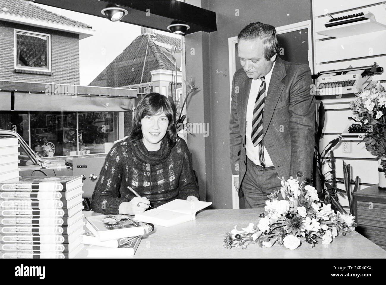 Canadian writer aritha van herk signs hi-res stock photography and ...