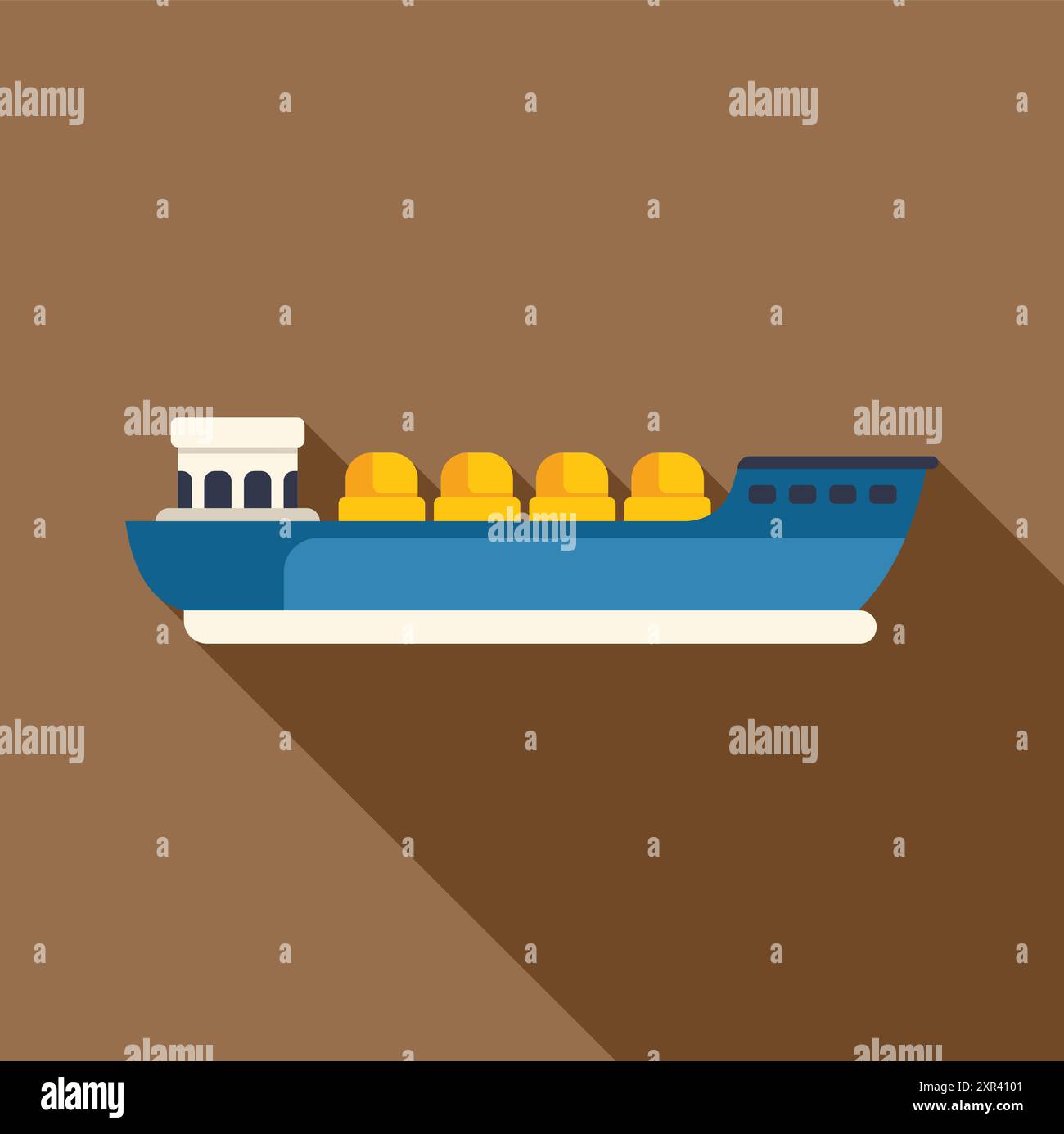 Oil shipping containers Stock Vector Images - Alamy