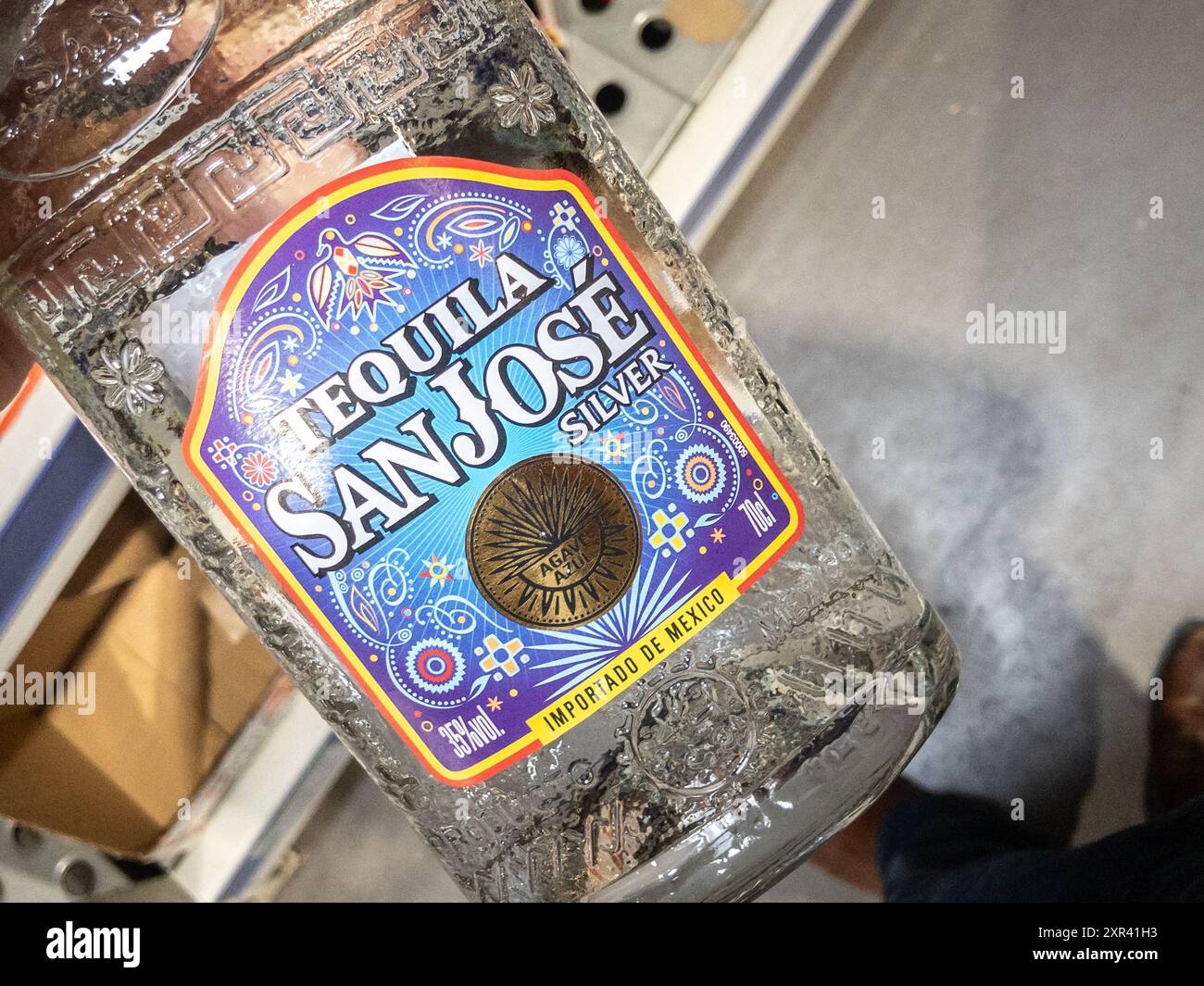 Tequila san jose sign hi-res stock photography and images - Alamy