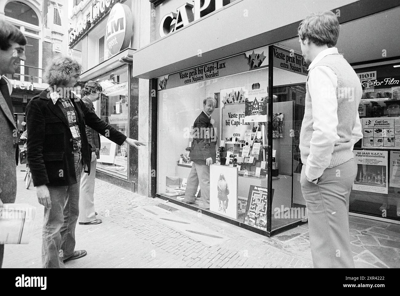Capi lux shop window hi-res stock photography and images - Alamy