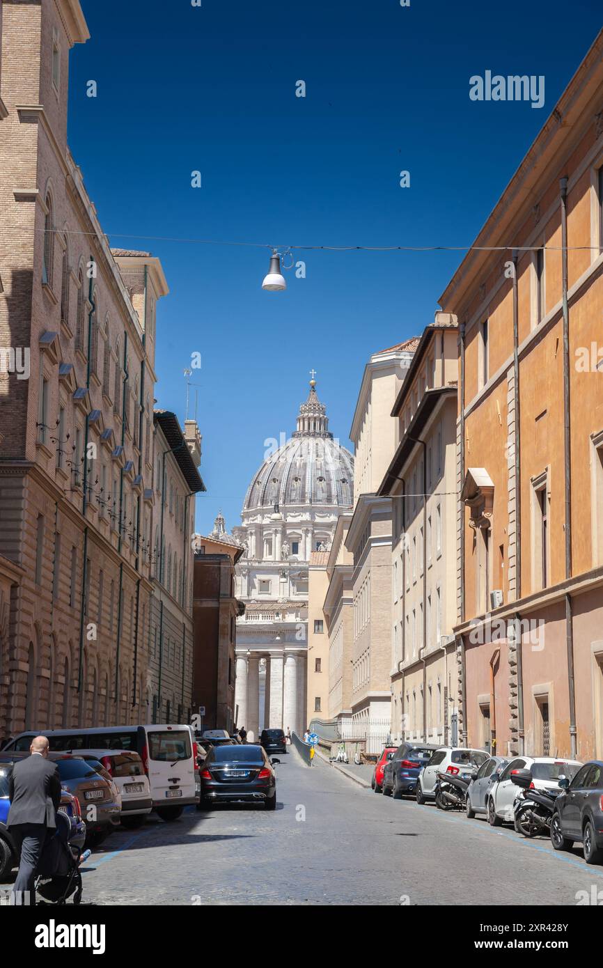 Picture of saint peter basilica of the vatican, or Basilica Papale di ...