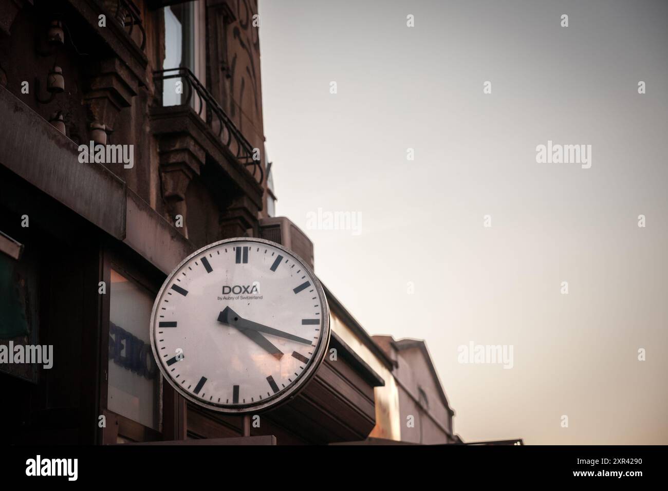 Doxa logo hi-res stock photography and images - Alamy