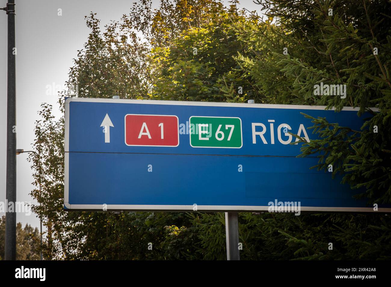 E67 road hi-res stock photography and images - Alamy