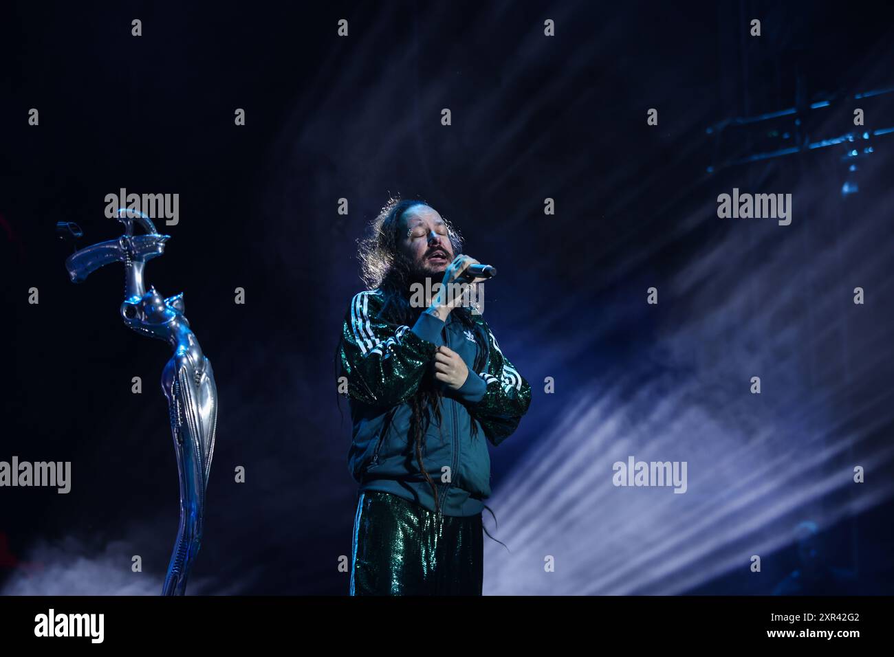 Korn band hi-res stock photography and images - Alamy