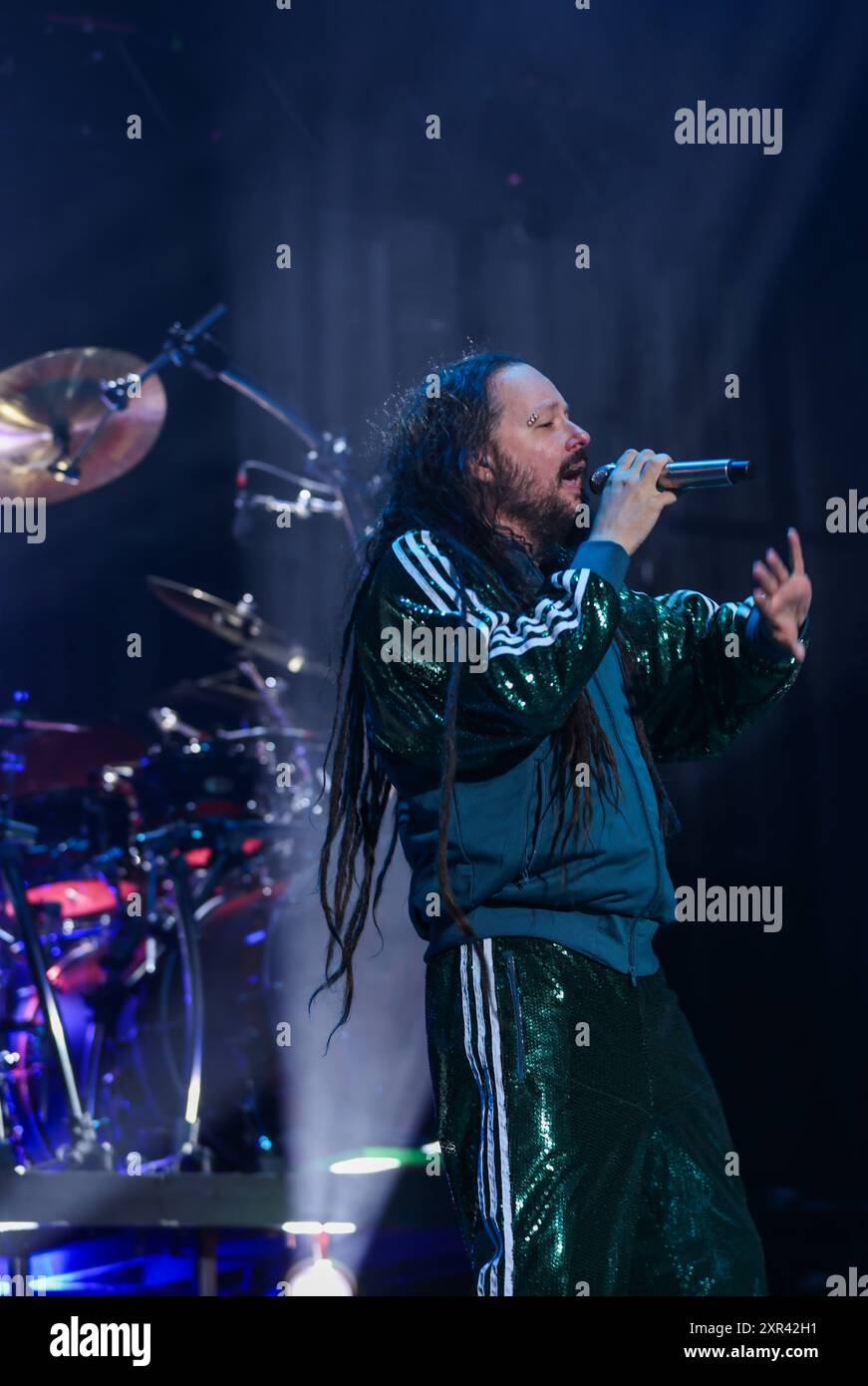 Korn band hi-res stock photography and images - Alamy