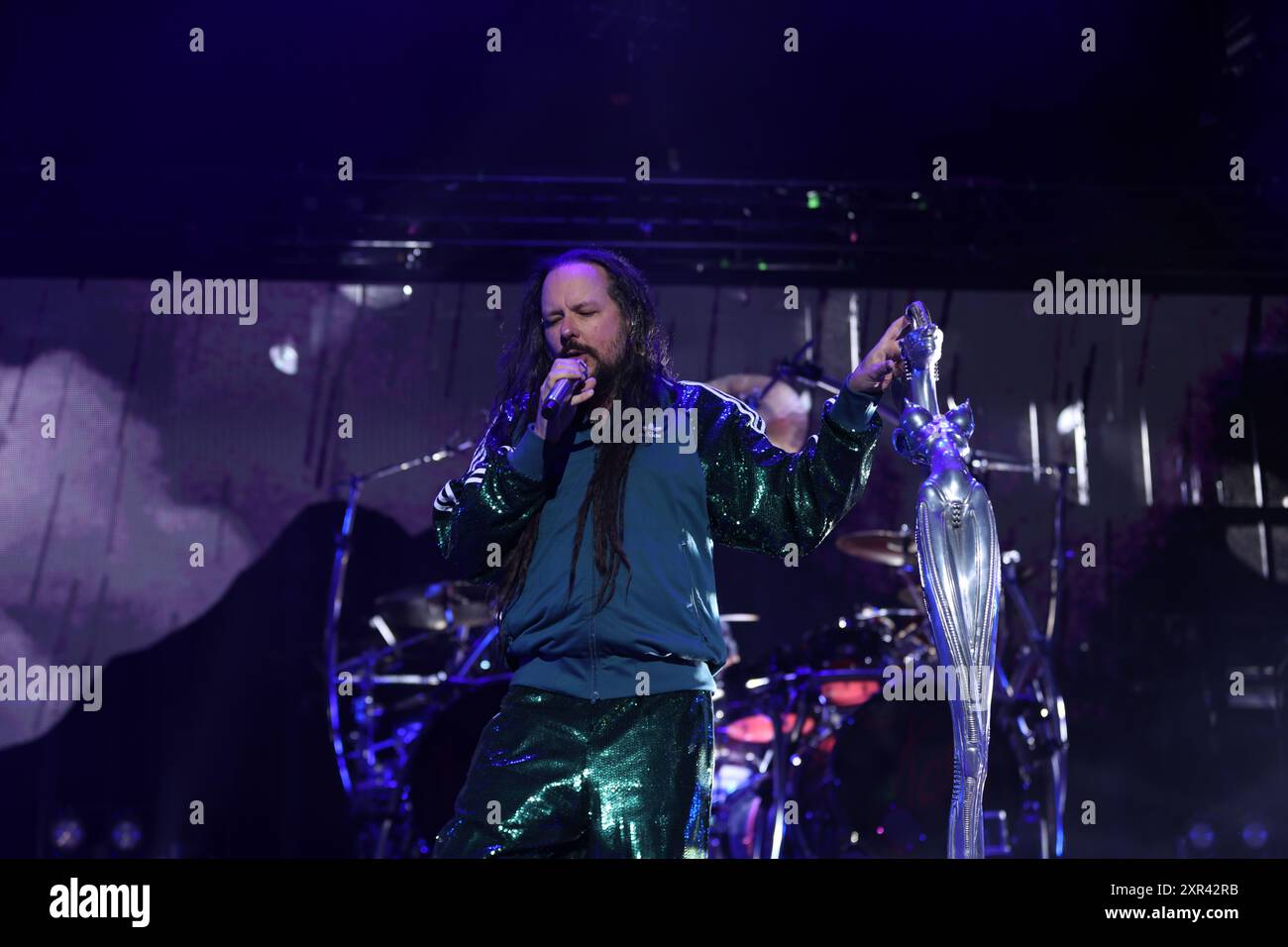 Korn band hi-res stock photography and images - Alamy