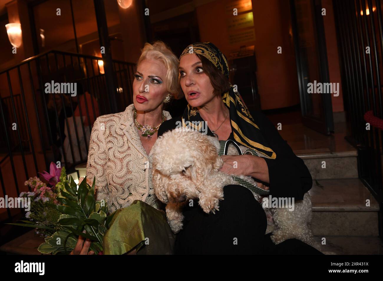 Desiree Nick und Anouschka Renzi / Premiere / Bette und Joan / Komödie ...