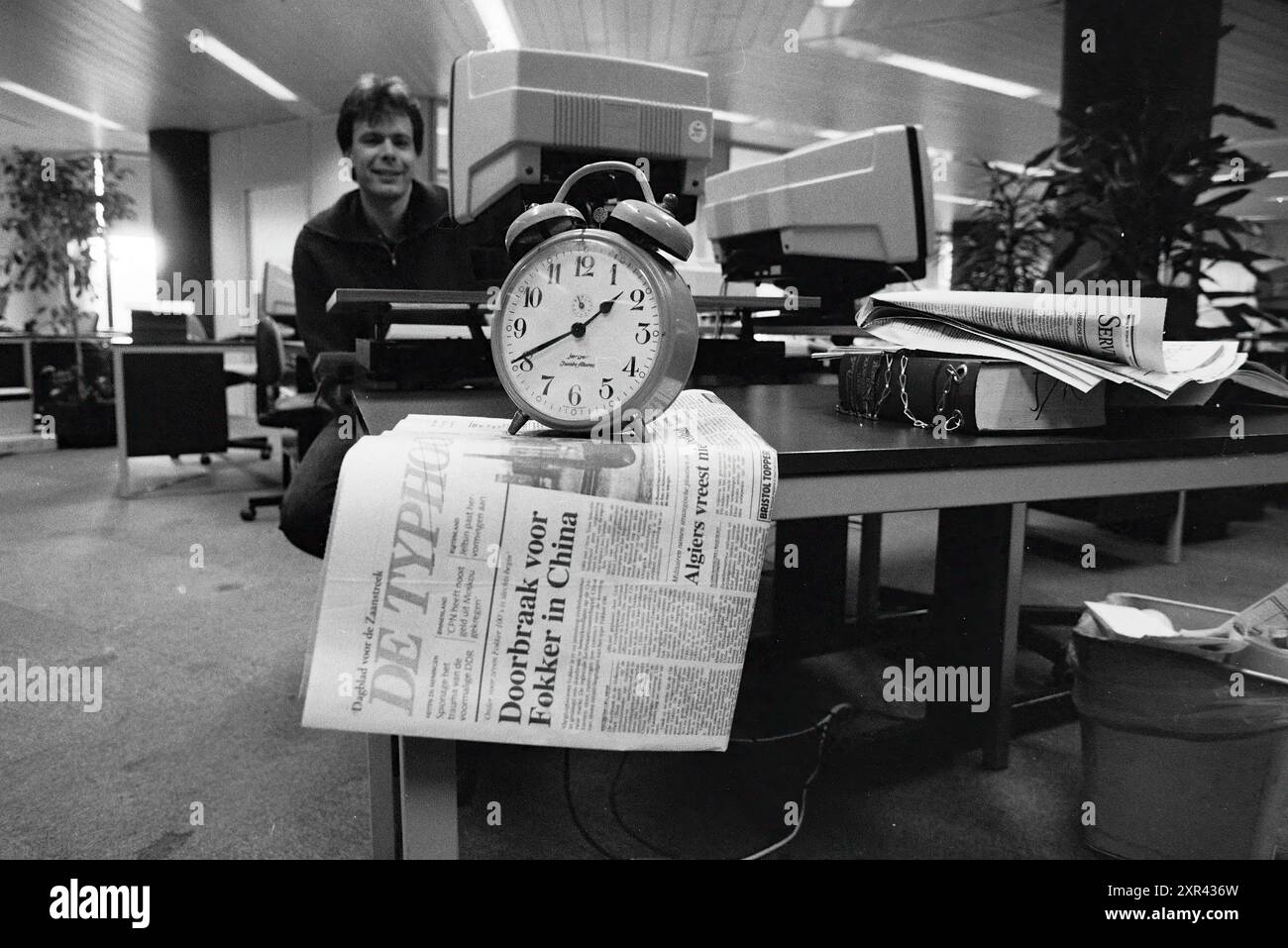 Last Typhoon, 13-02-1992, Whizgle Dutch News: Historic Images Tailored ...