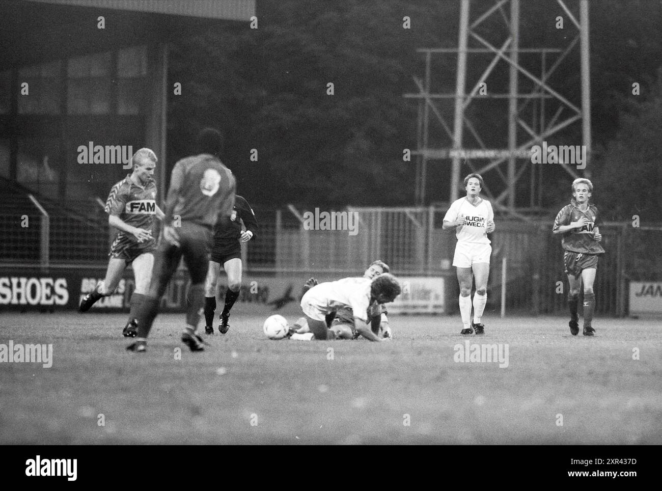 Telstar - Go Ahead, Football Telstar, 17-09-1988, Whizgle Dutch News ...