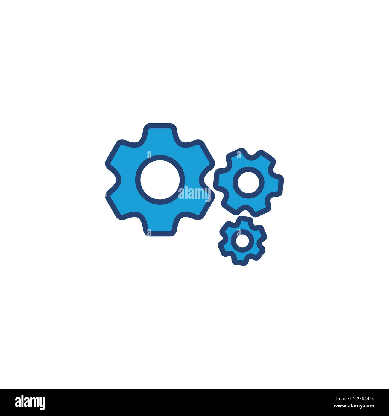 setting Icon Vector. Cog settings Icon Symbol Stock Vector Image & Art ...