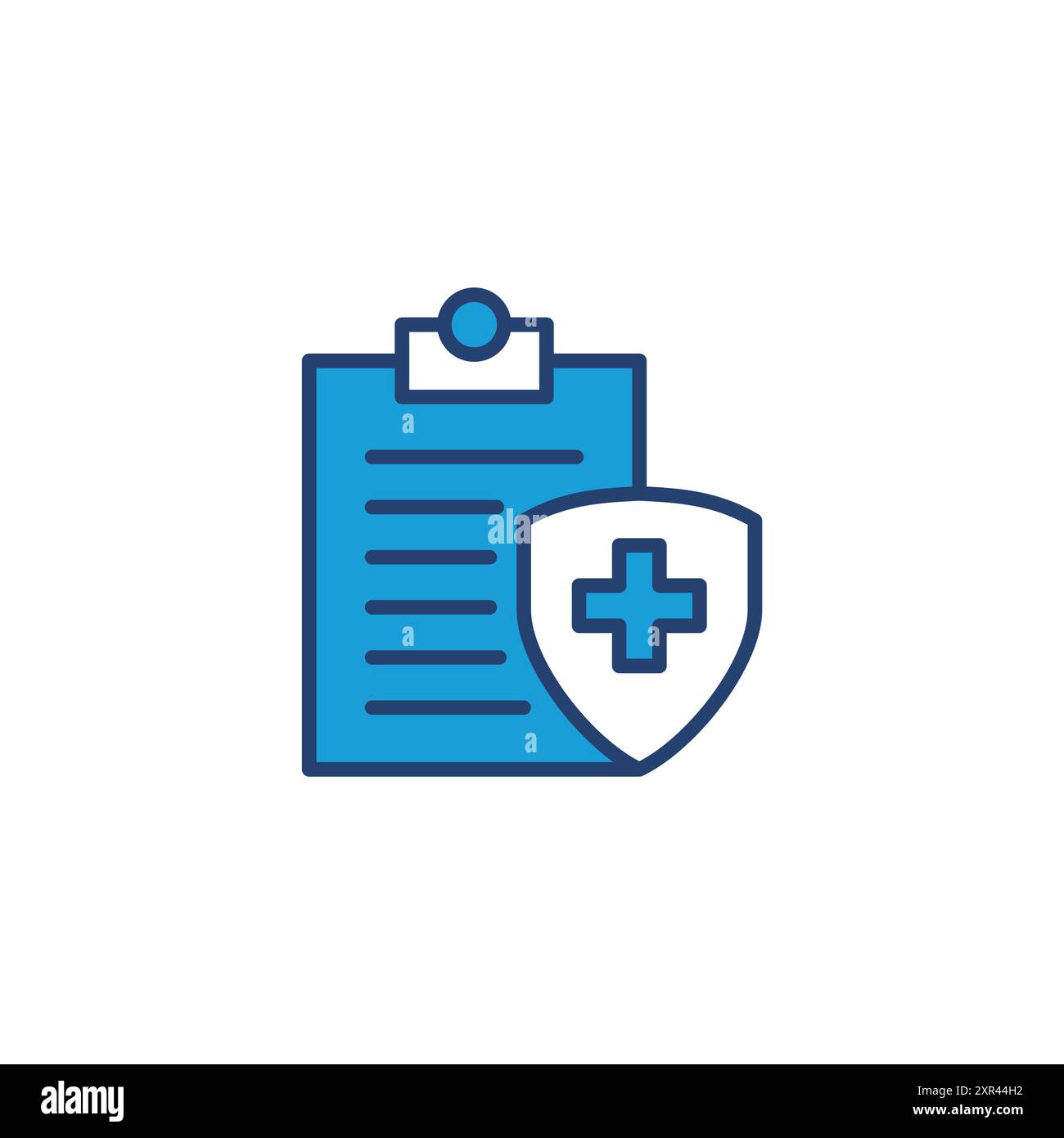 Medical insurance icon vector. health insurance icon Stock Vector Image ...