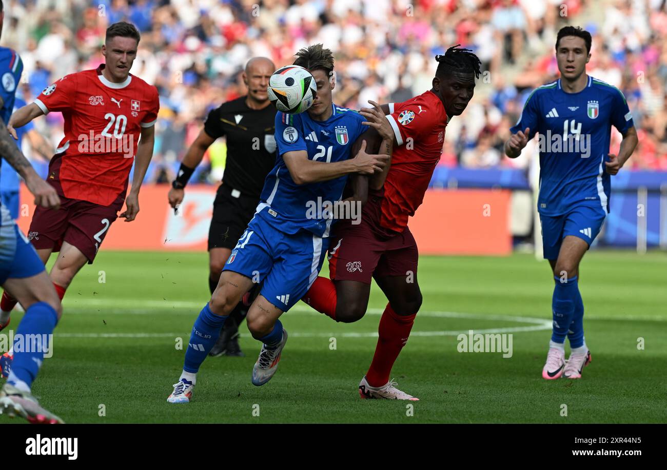 Nicol˜ Fagioli (Juventus), Breel Embolo (Monaco), Szymon Marciniak ...
