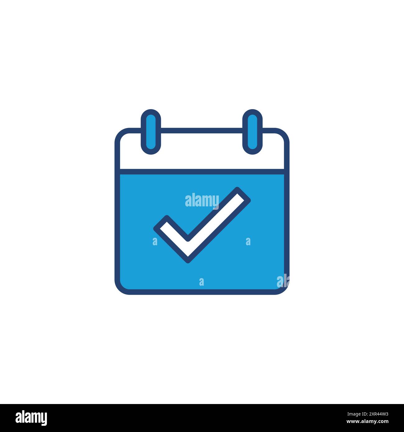 Calendar icon vector. Calender symbol. calendar vector icon Stock ...