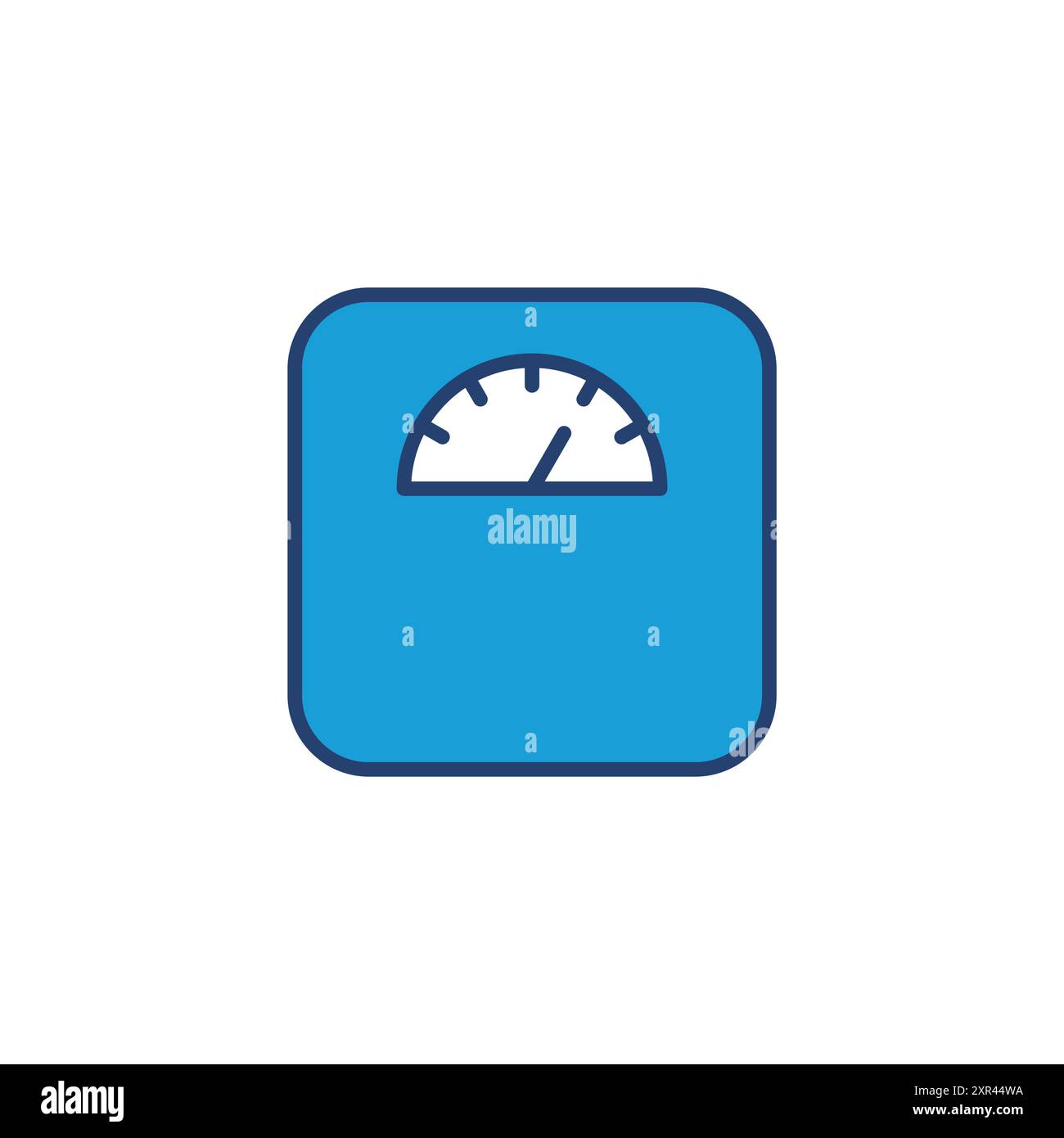 Scales icon vector. Weight scale icon Stock Vector Image & Art - Alamy