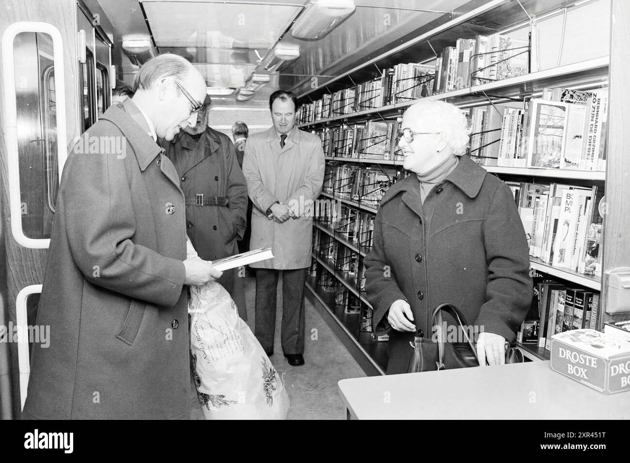 Commissioning of new bus library, Commissioning, commissioning, 06-02 ...