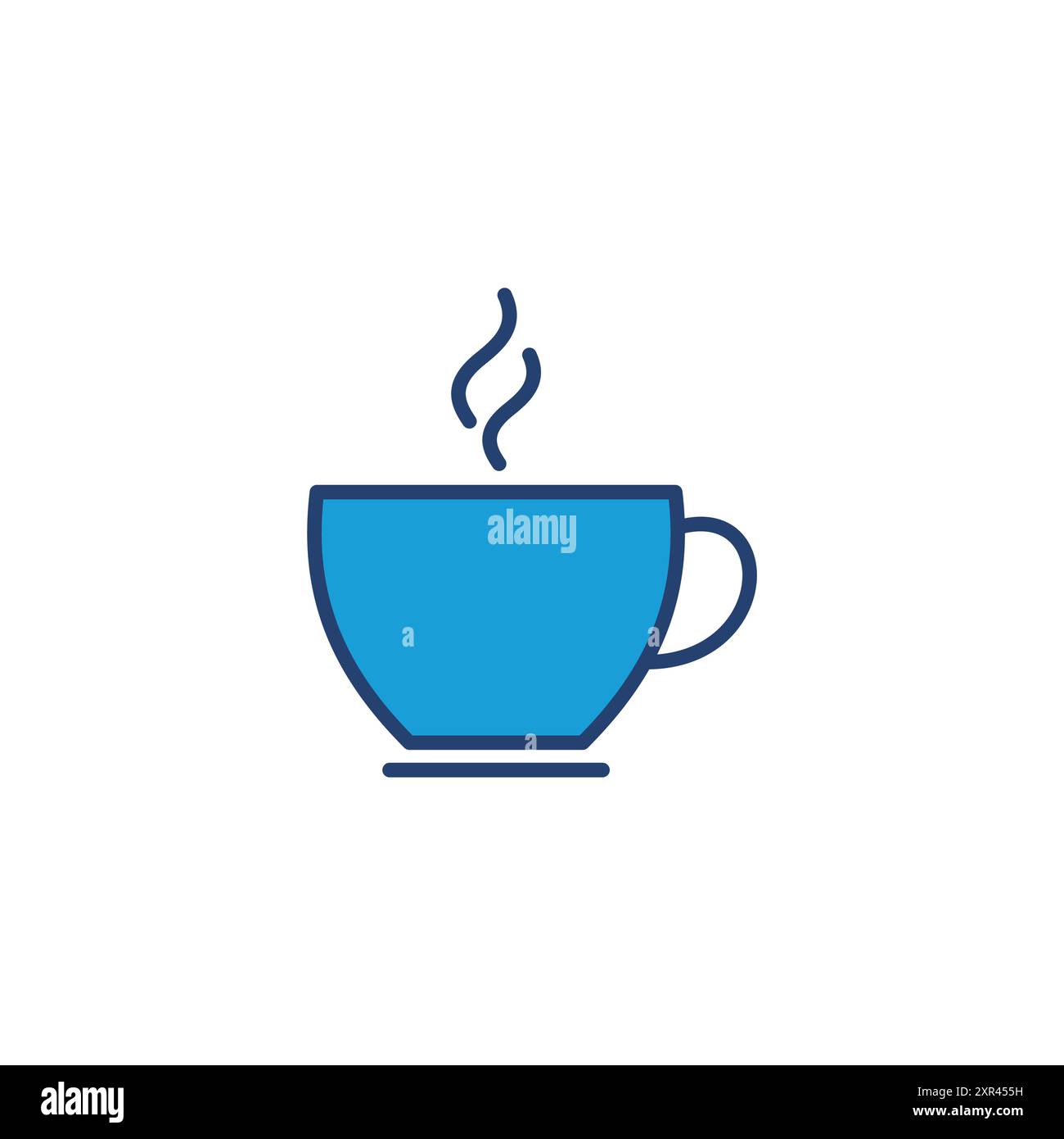 coffee cup icon vector. cup a coffee icon vector Stock Vector Image ...