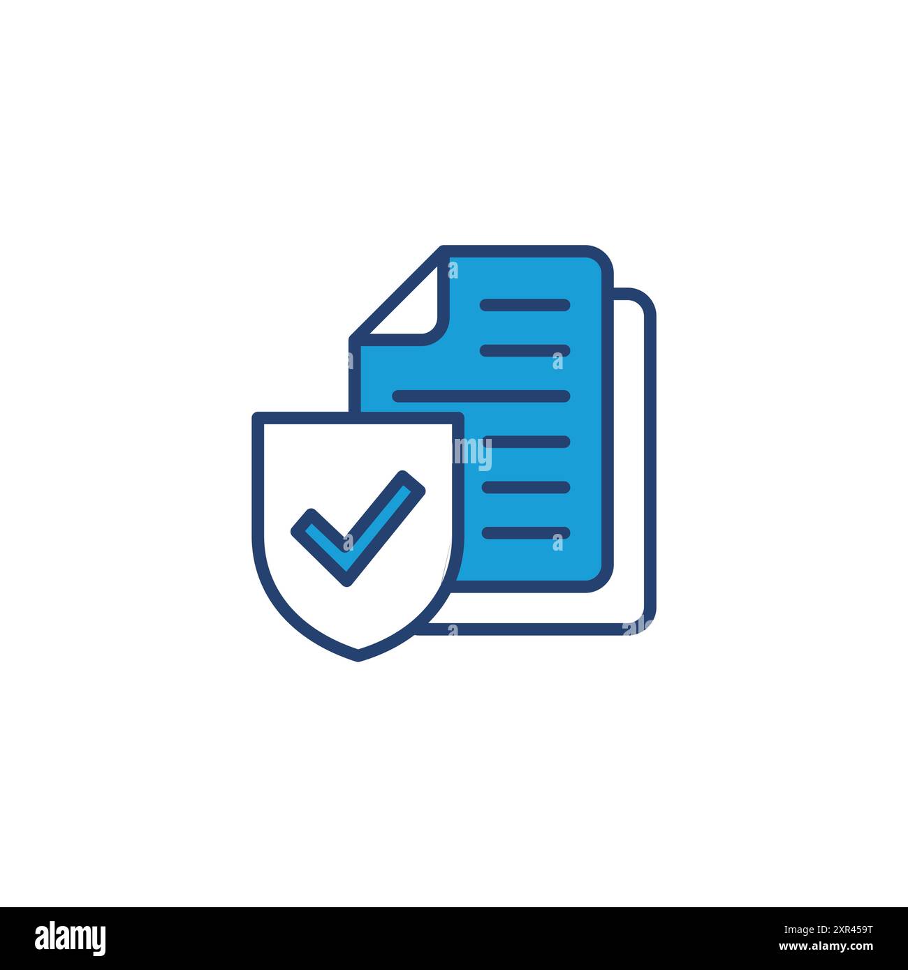 Insurance icon vector. insurance symbol vector Stock Vector Image & Art ...