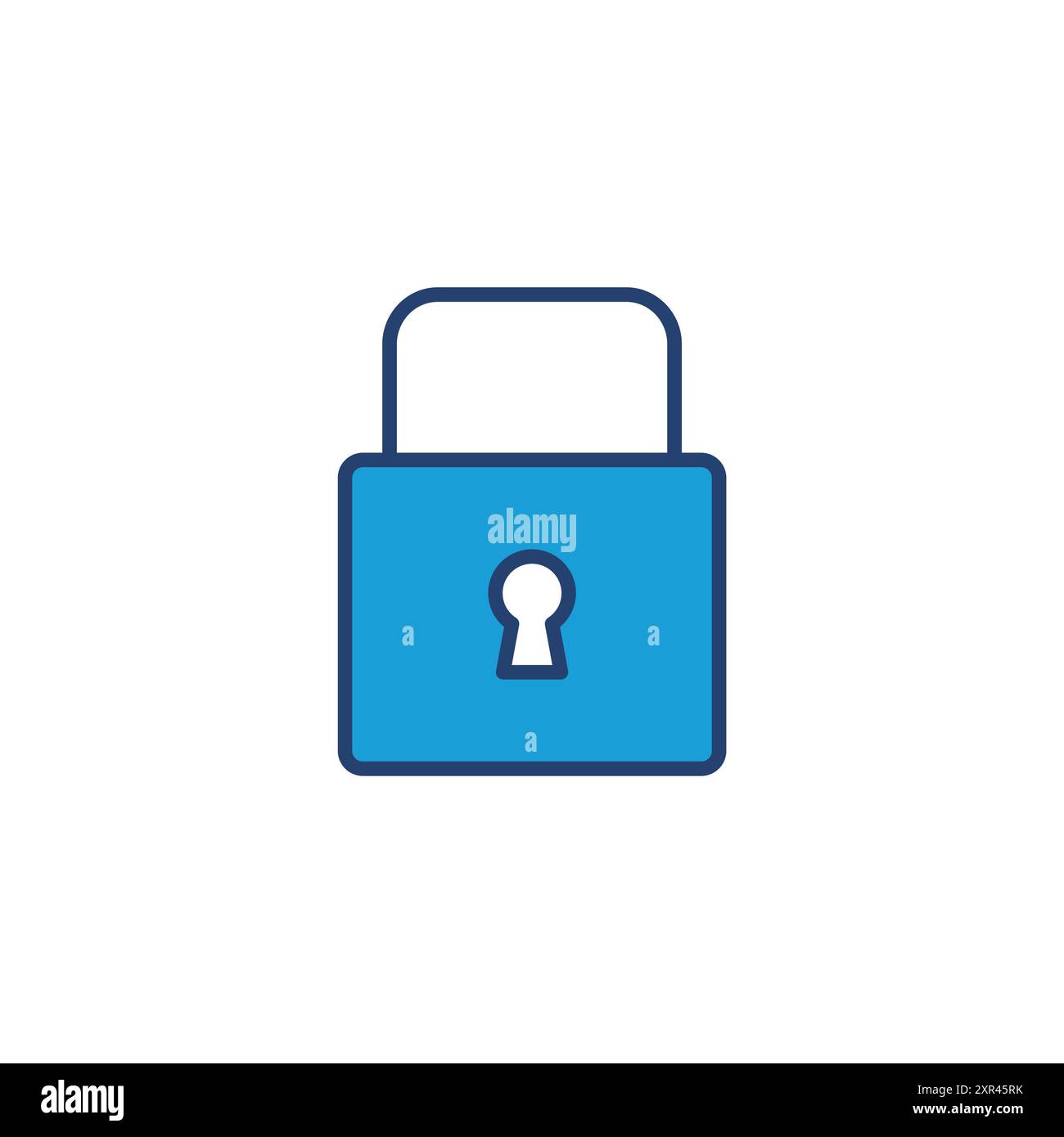 Lock icon vector. Padlock icon vector. Encryption icon. Security symbol Stock Vector Image & Art ...