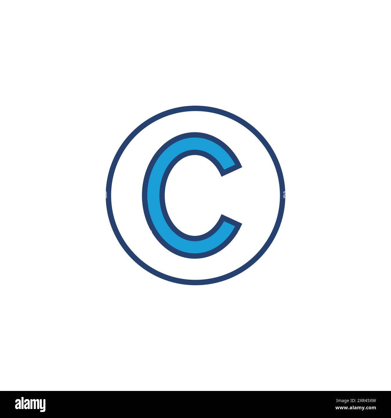 Copyright icon Stock Vector Images - Alamy
