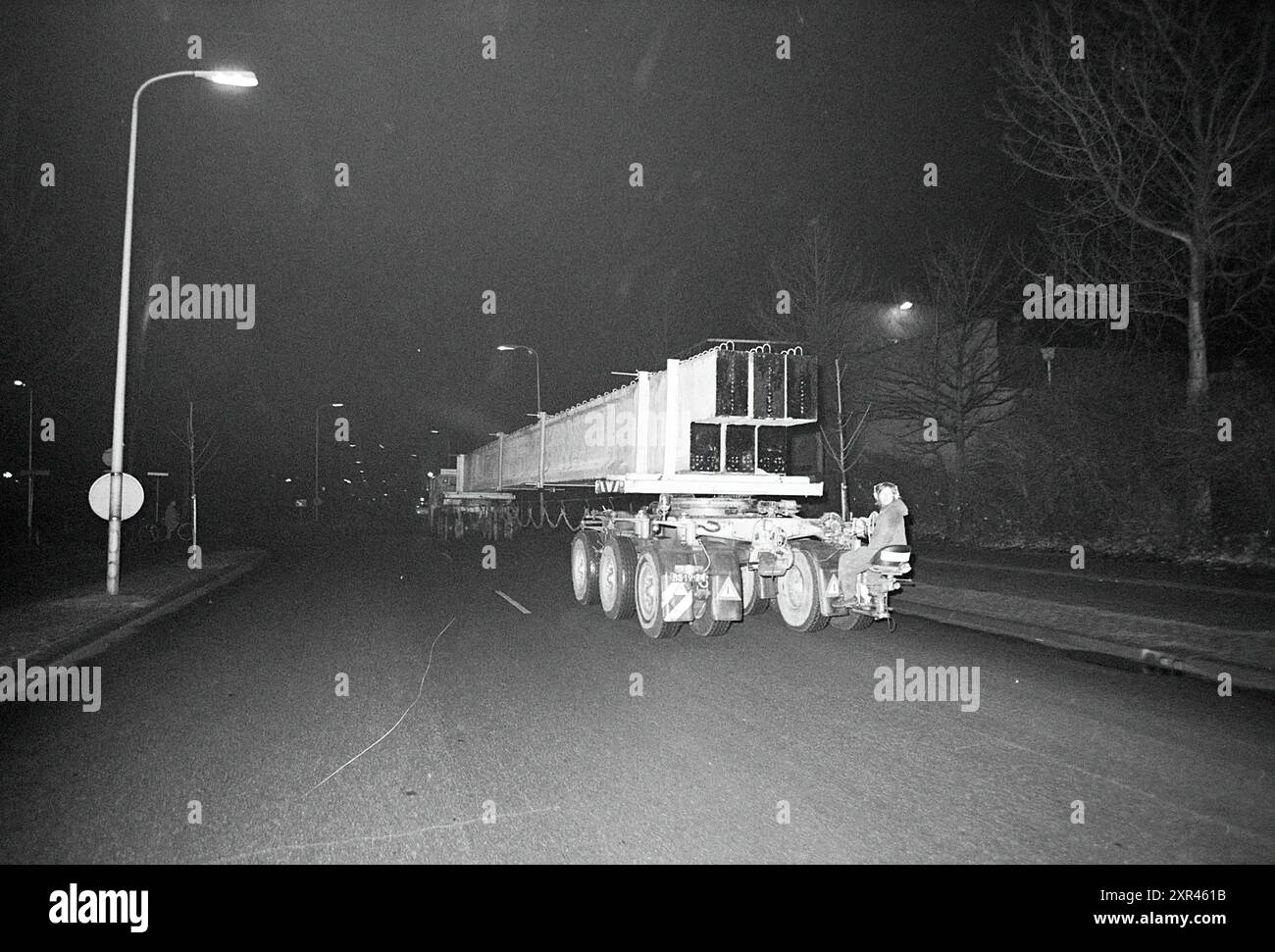 Transport of concrete layers for a bridge, Whizgle Dutch News: Historic ...