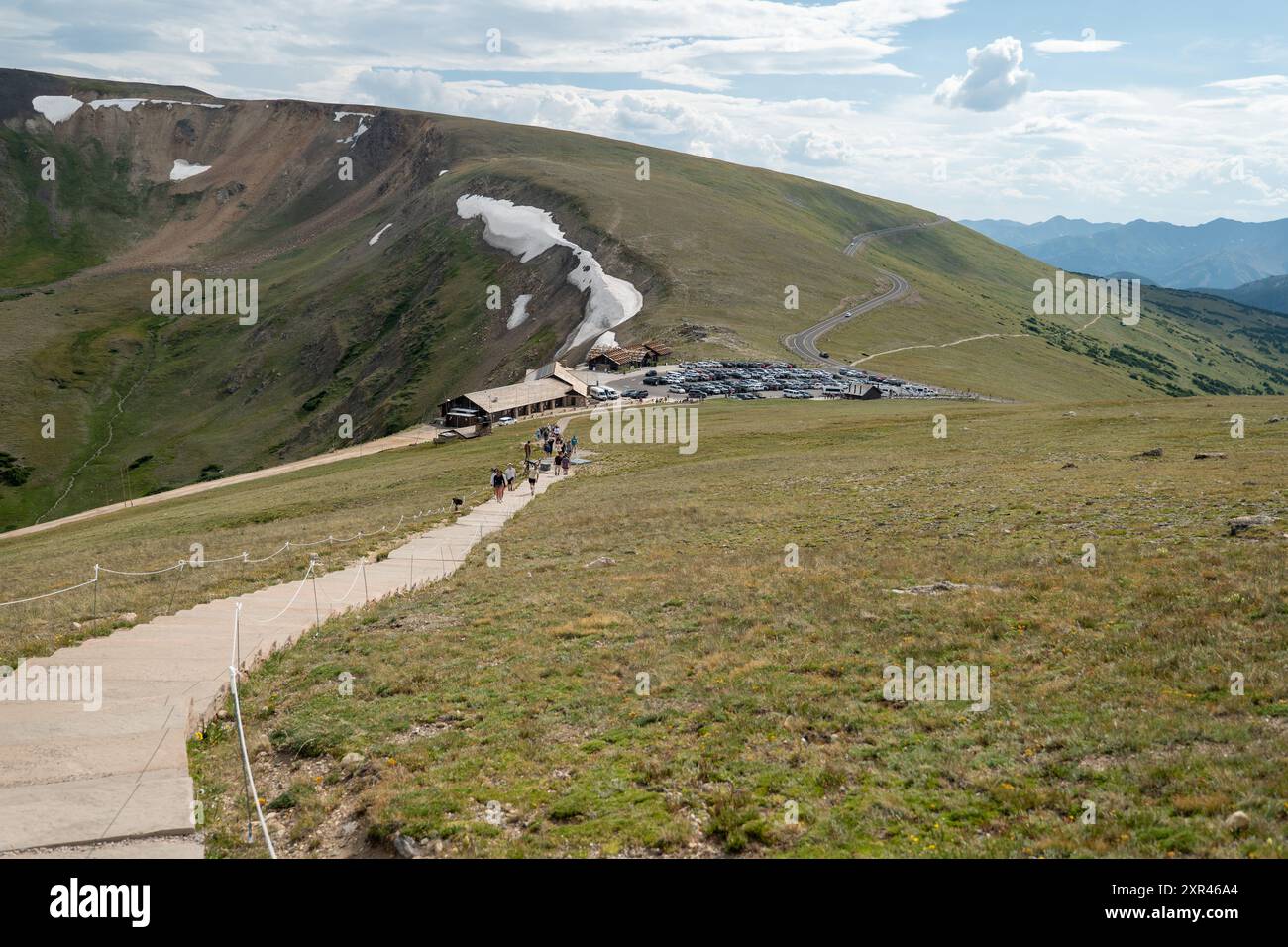Alpine visitor center in hi-res stock photography and images - Alamy