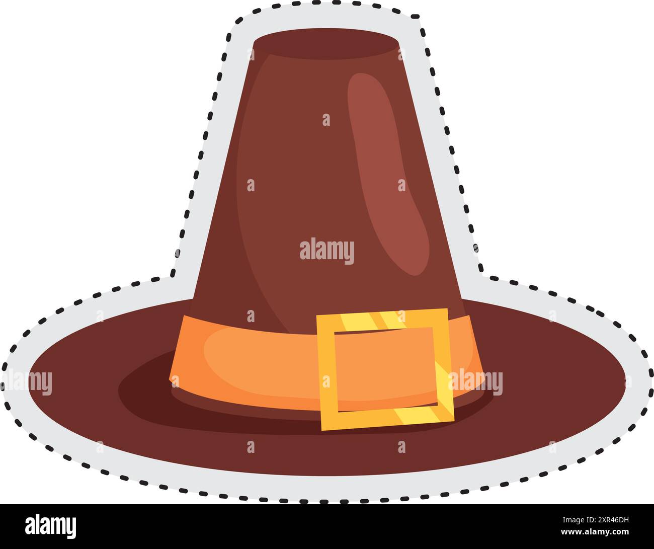 Hat sticker hi-res stock photography and images - Alamy