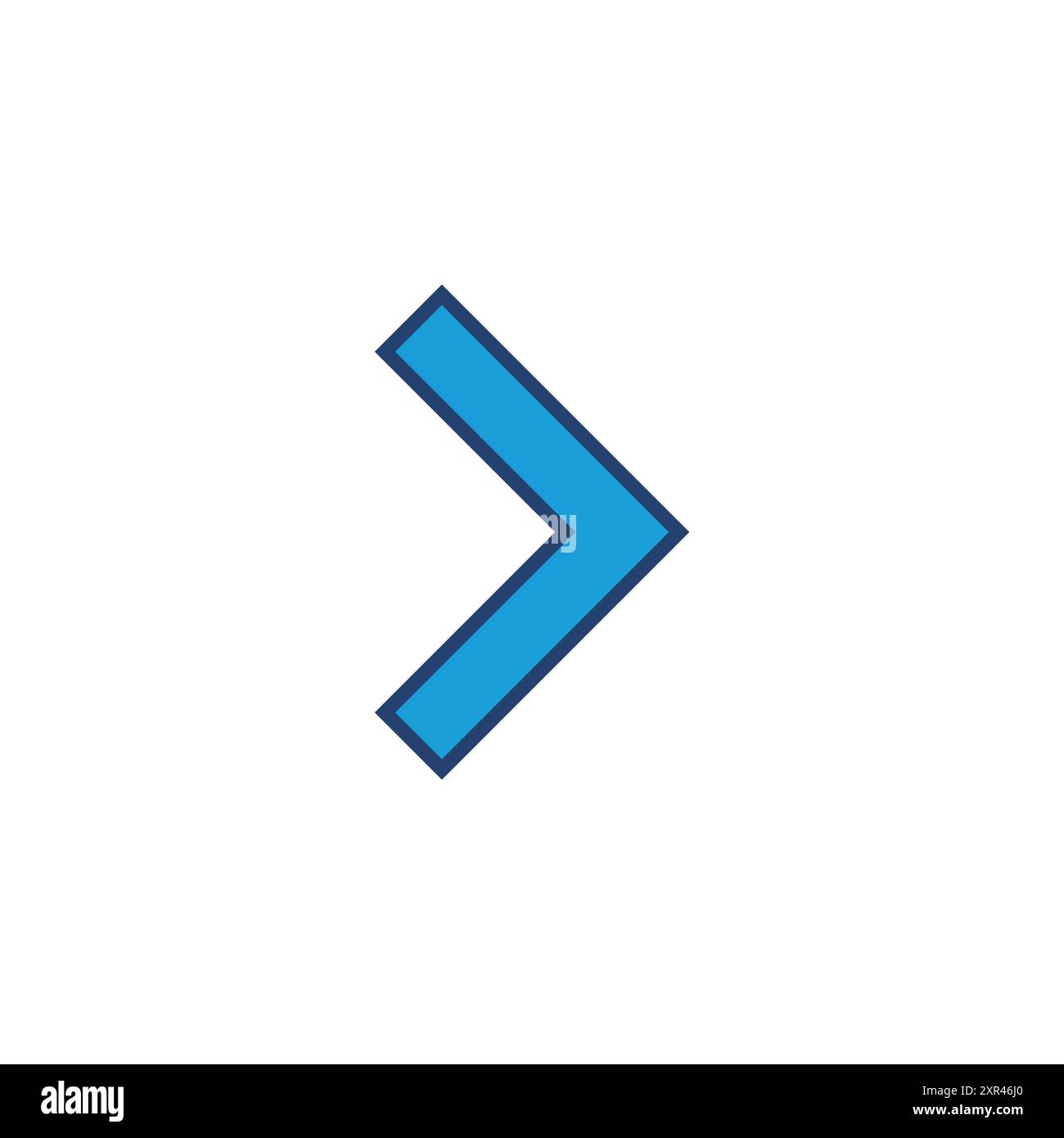 Arrow icon vector. Arrow symbol. Arrow sign for your web design Stock ...