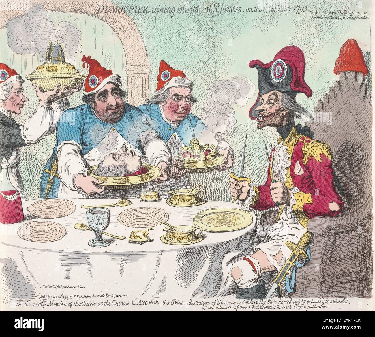 Cartoon 18th century hi-res stock photography and images - Alamy