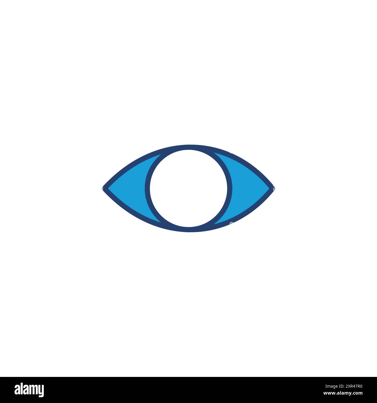 Eye icon vector. Eye vector icon. Look and Vision icon Stock Vector ...