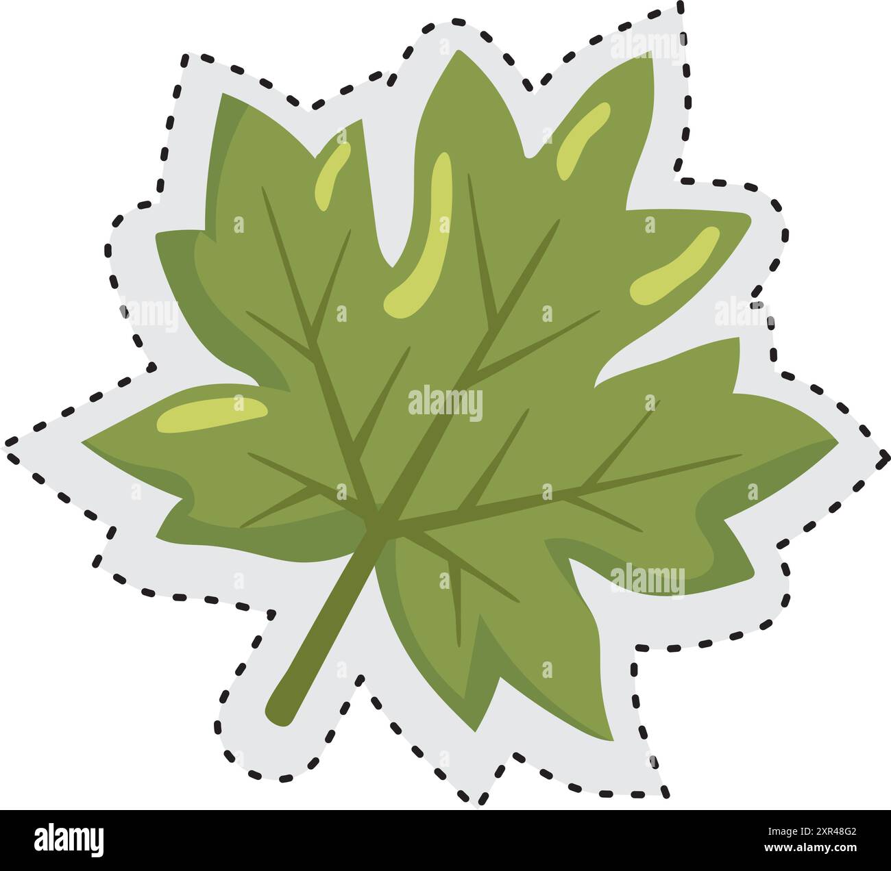 Fruits and vegetables vector stickers Cut Out Stock Images & Pictures ...