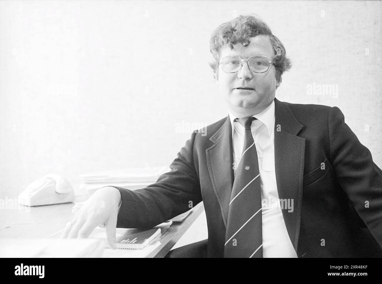 Henk Vos FNV director, Industry, 01-10-1979, Whizgle Dutch News ...