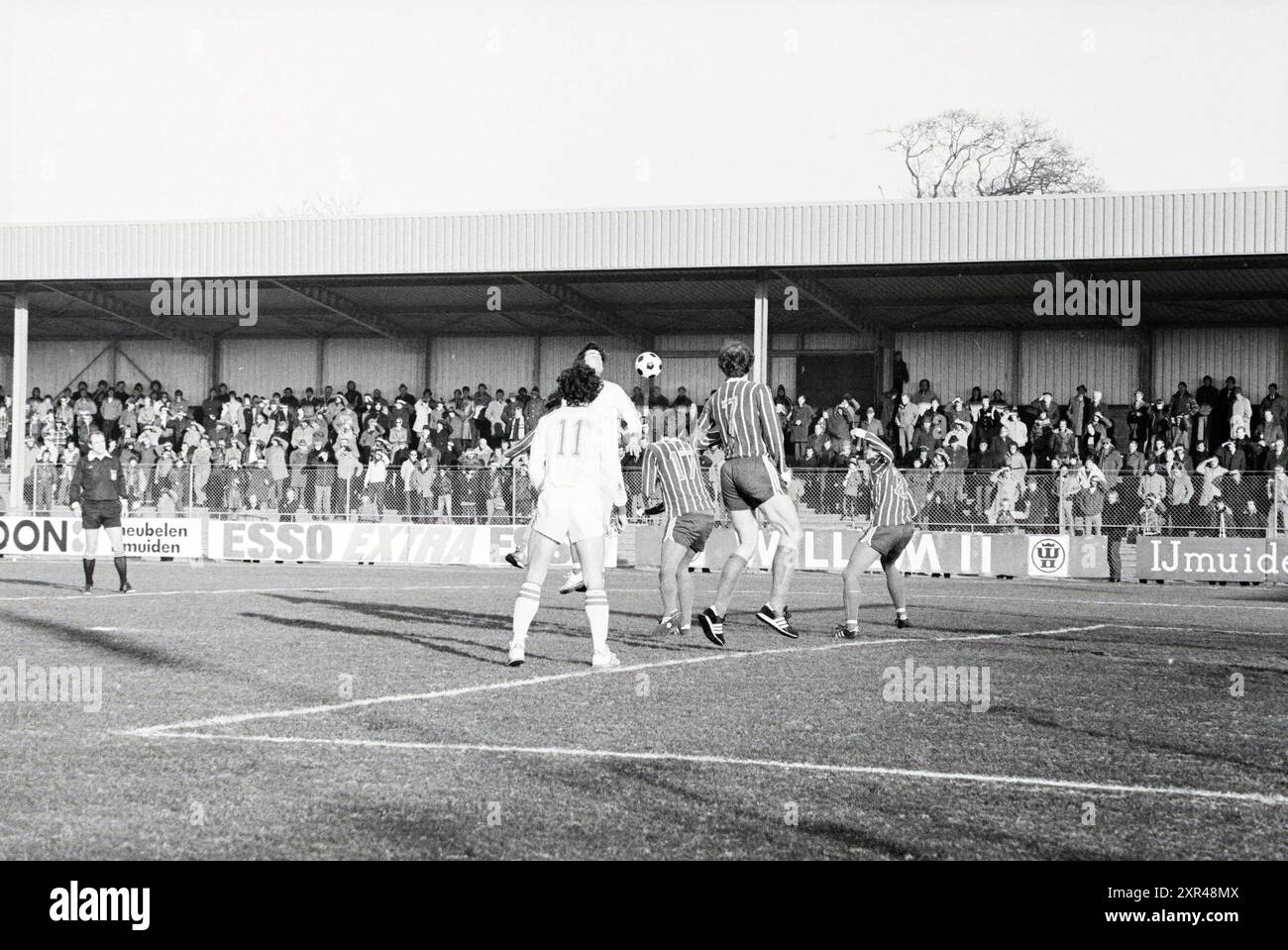 Telstar - Eindhoven, Football Telstar, 13-01-1980 Stock Photo - Alamy