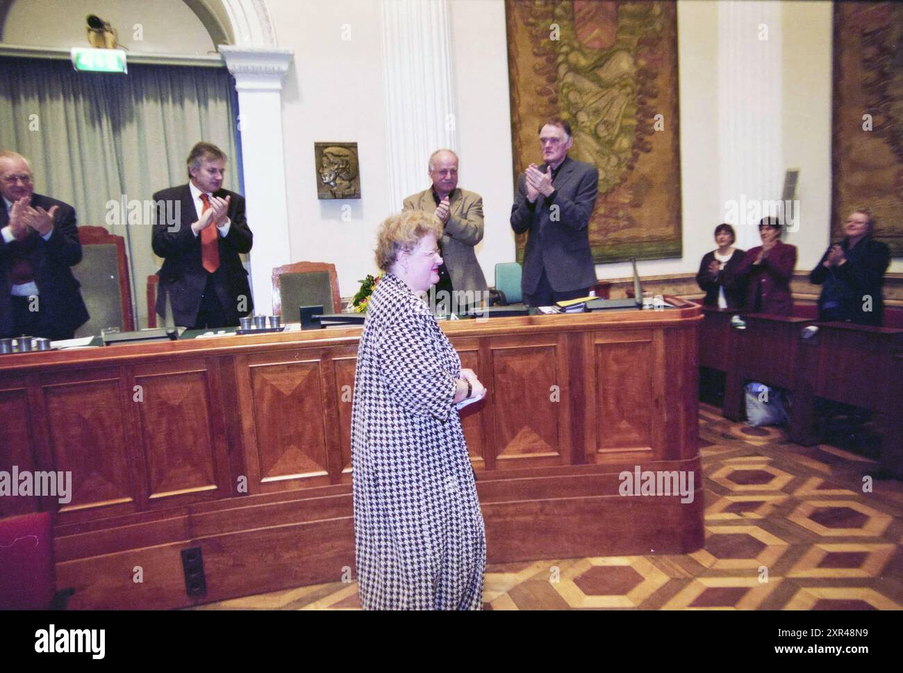 Farewell Aranka Goyert, Haarlem, The Netherlands, 13-01-2002, Whizgle ...