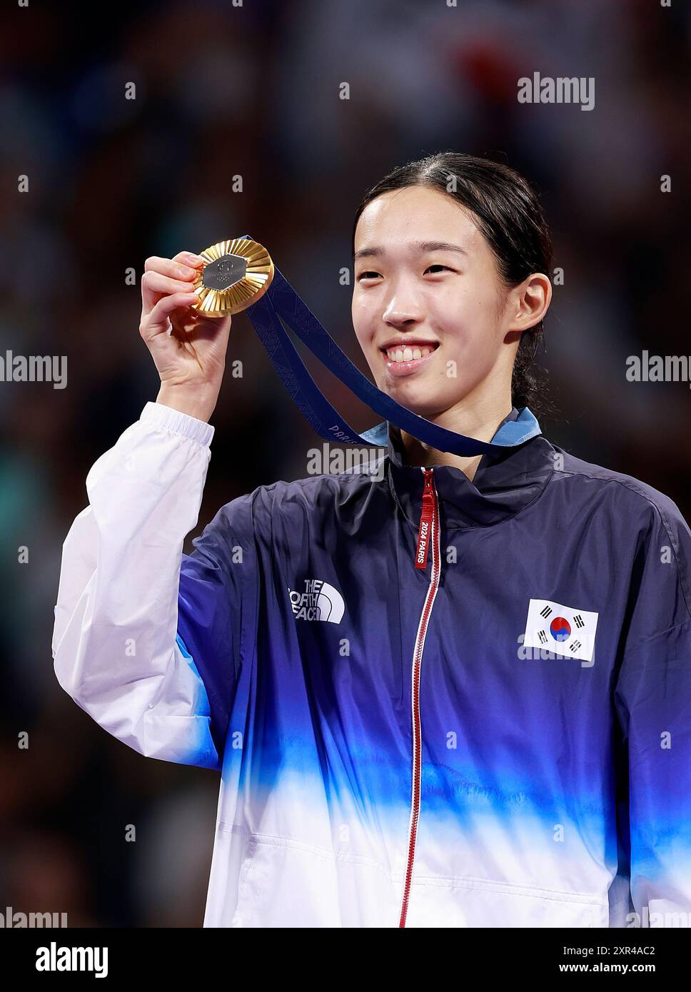 Taekwondo olympic south korea hi-res stock photography and images - Alamy