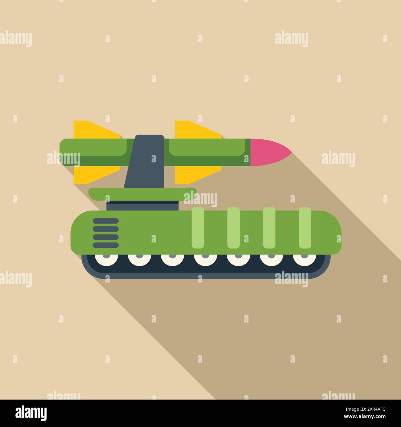 Missile battalion Stock Vector Images - Alamy