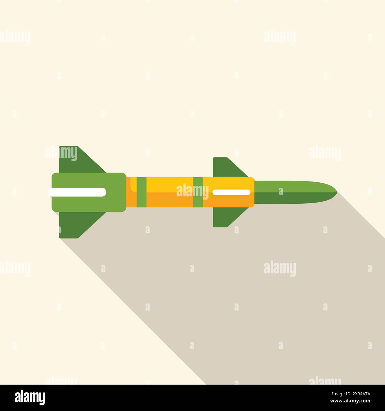 White long flying rocket hi-res stock photography and images - Alamy