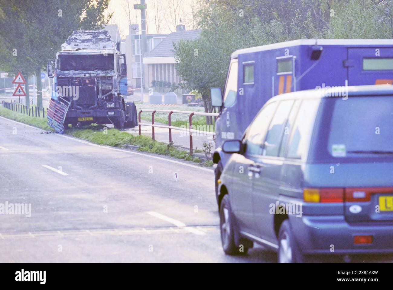 Robbery van hi-res stock photography and images - Alamy