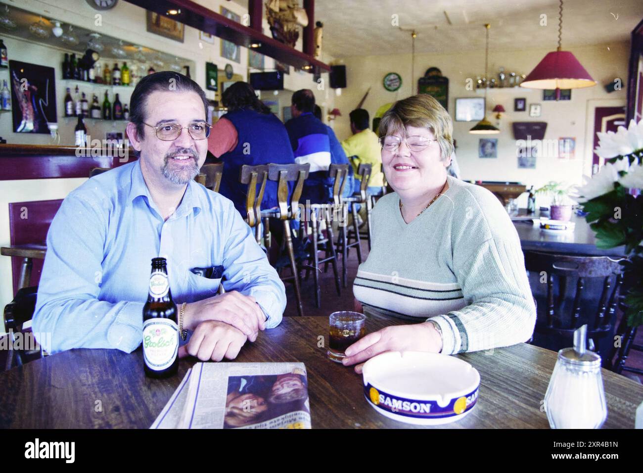 Cafe kamperduin hi-res stock photography and images - Alamy