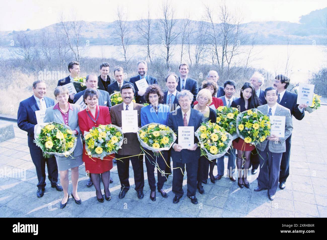 Dinner Award ceremony, 14-03-1996, Whizgle Dutch News: Historic Images ...