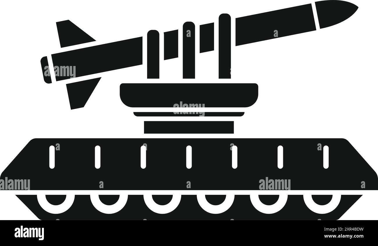 Missile launcher heavy military Black and White Stock Photos & Images ...