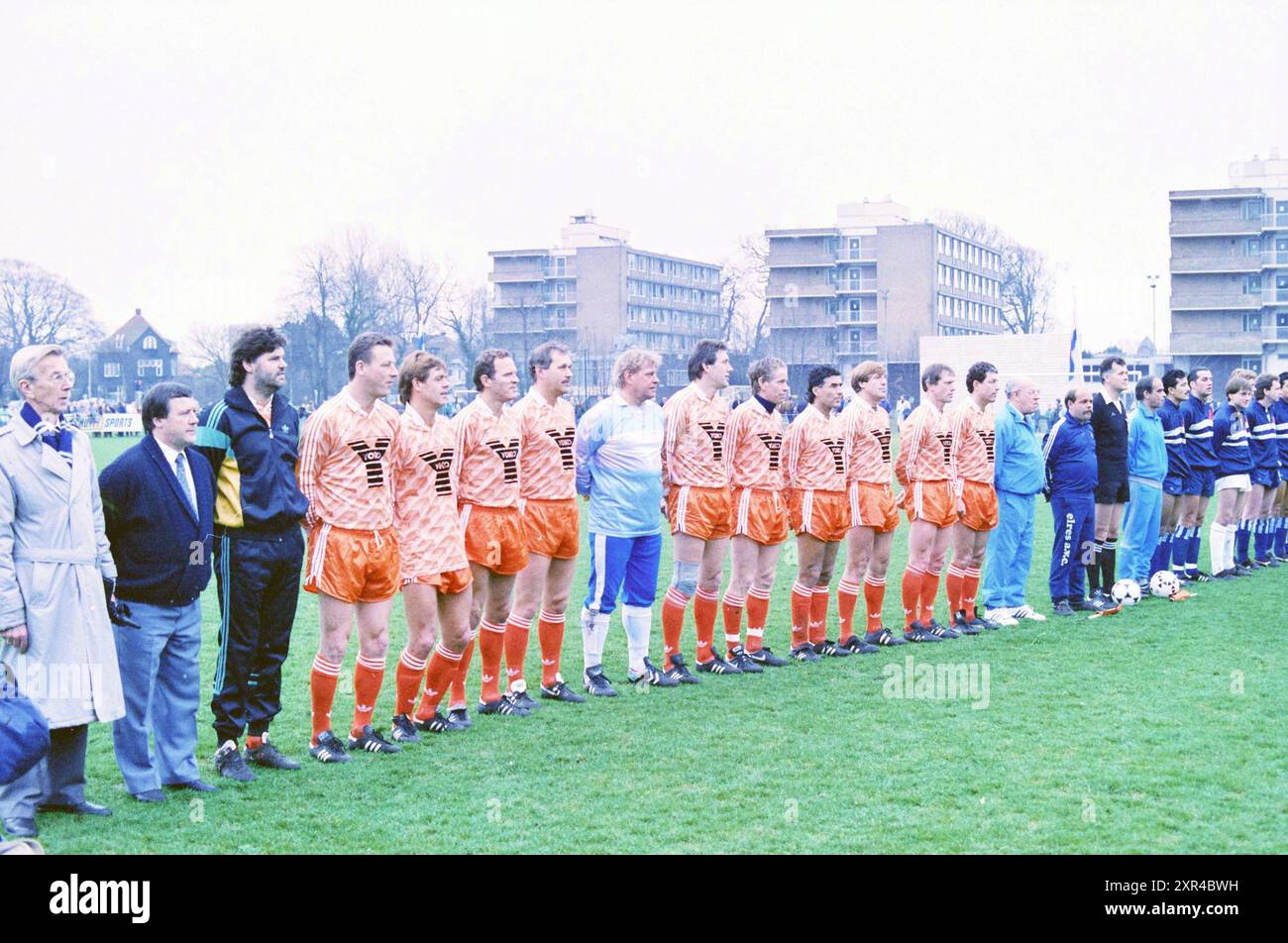 Team photos New Year's competition Royal HFC - Former Internationals ...