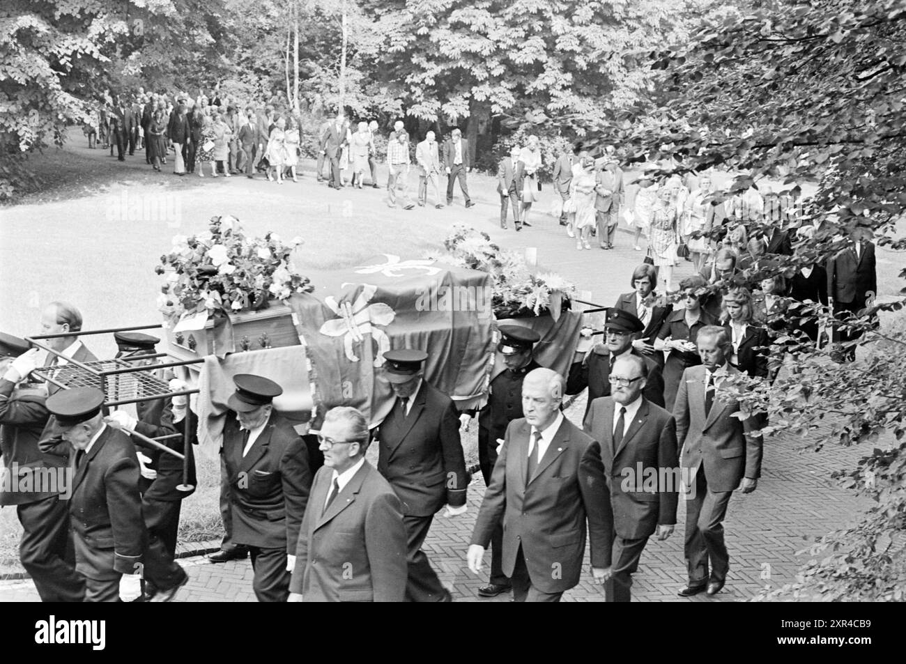 Great Funeral Agatha Church, Beverwijk, Nederland, 00-00-1975, Whizgle ...