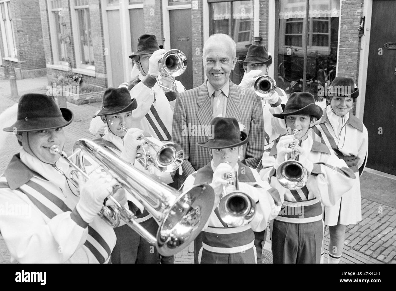 Mr Krol bato band haarlem, Music, 19-06-1985, Whizgle Dutch News ...