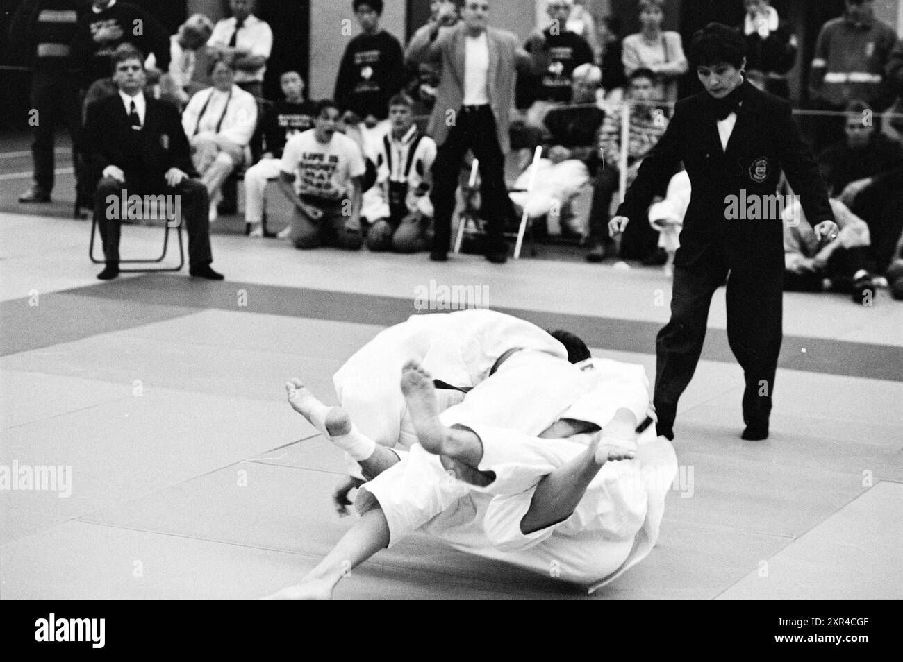 Judo club Black and White Stock Photos & Images - Alamy