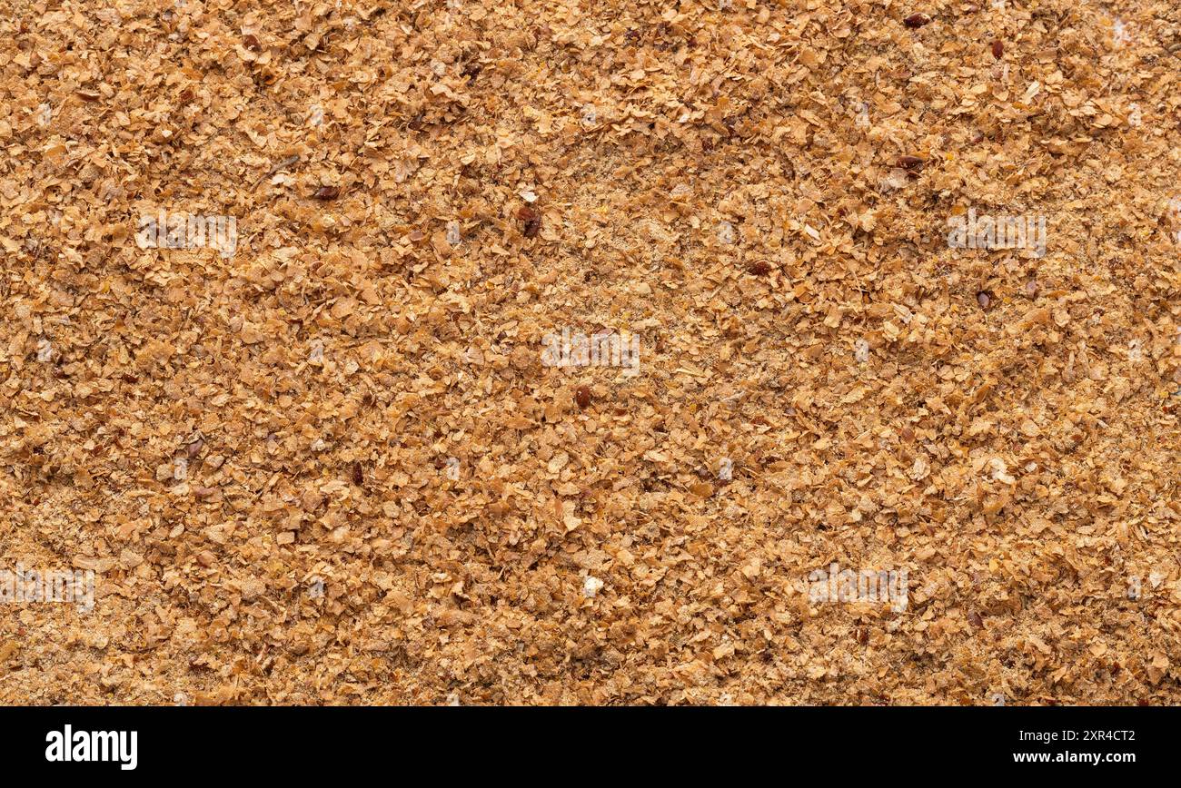 Powdered food based on soy fiber - Healthy diet Stock Photo - Alamy