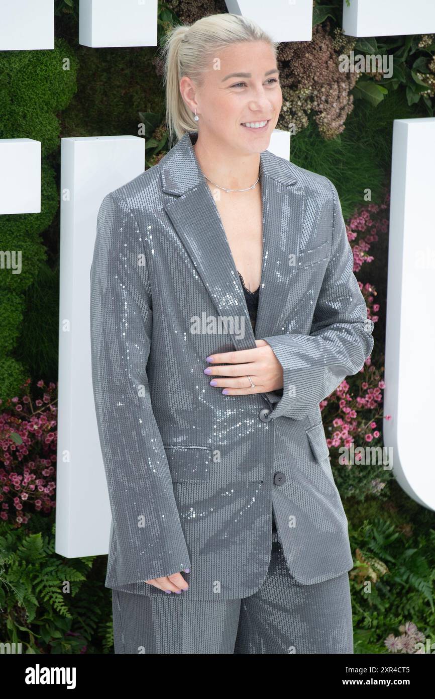 London, UK. 08 Aug, 2024. Pictured: Lioness Beth England (Bethany ...