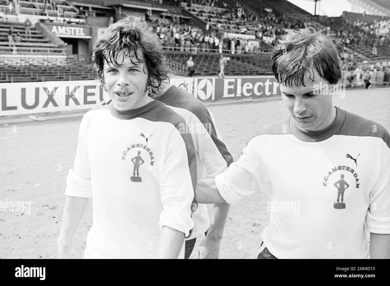 FC Amsterdam - Telstar, Football F.C. Amsterdam, 14-08-1977, Whizgle ...