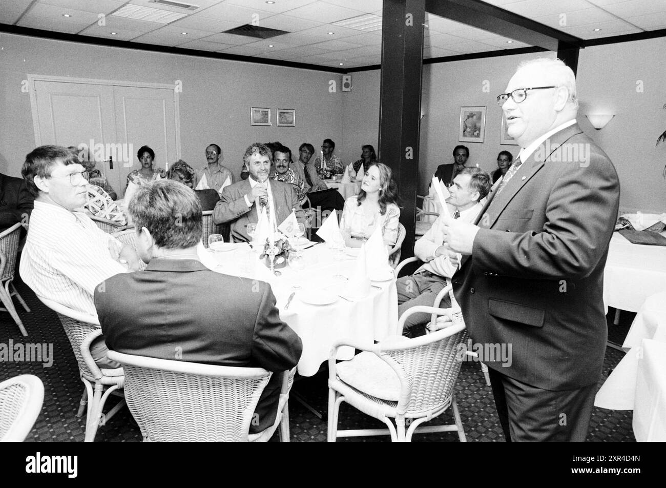 AFS graduation ceremony, 07-07-1994, Whizgle Dutch News: Historic ...