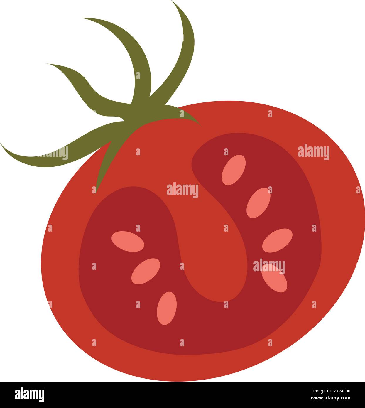 Tomato Vegetable icon Healthy food Vector Stock Vector Image & Art - Alamy