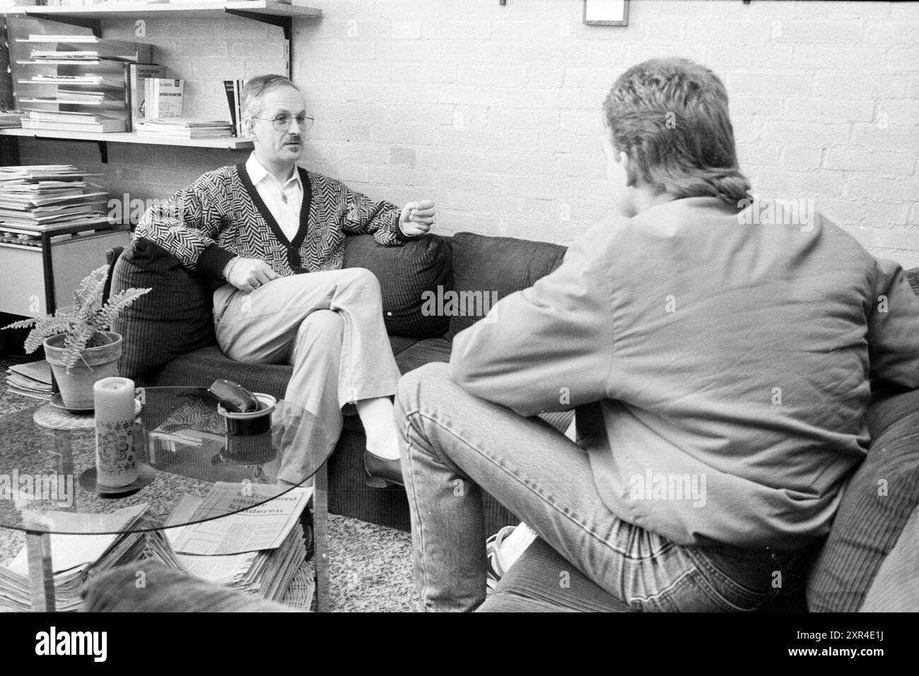 Room of Bert Hendriks Schoterlyceum, Persons education, 09-02-1988 ...
